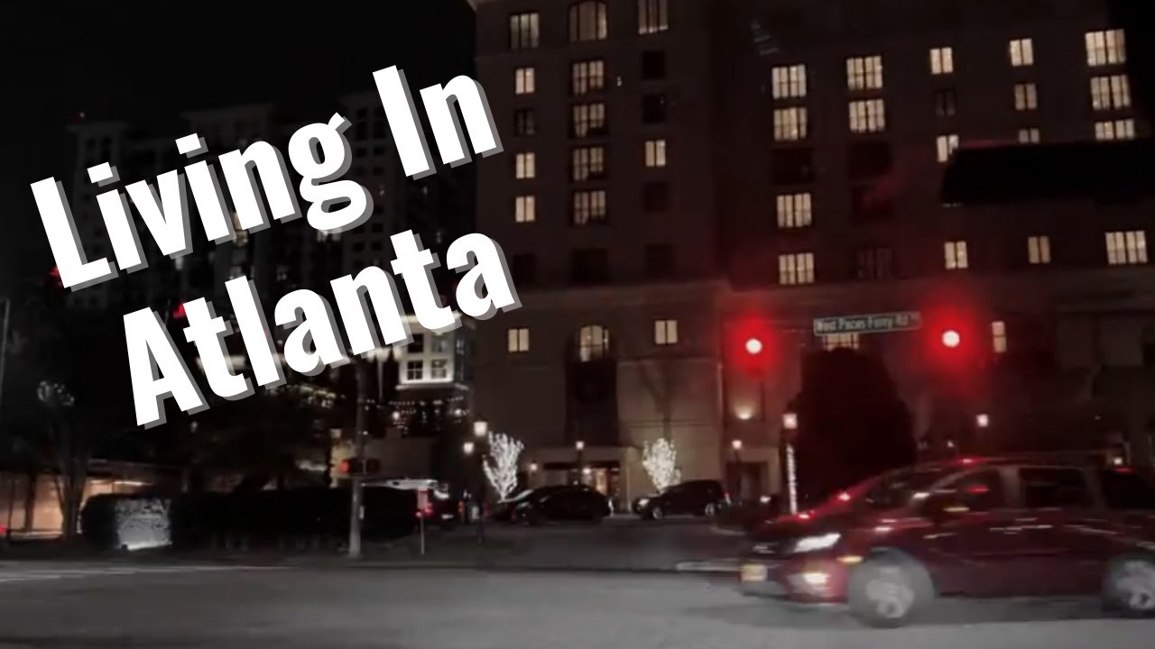 Living In Atlanta | Lifestyle, Family, Day in Life - YouTube
