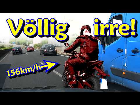 Reifenschäden, von LKW abgedrängt und Close-Call beim Vorfahrt nehmen | DDG Dashcam Germany | #737