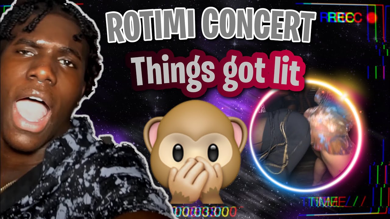 I WENT TO CARIBEAN PARTIES and... |ROTIMI CONCERT (Florida-19) Too ...