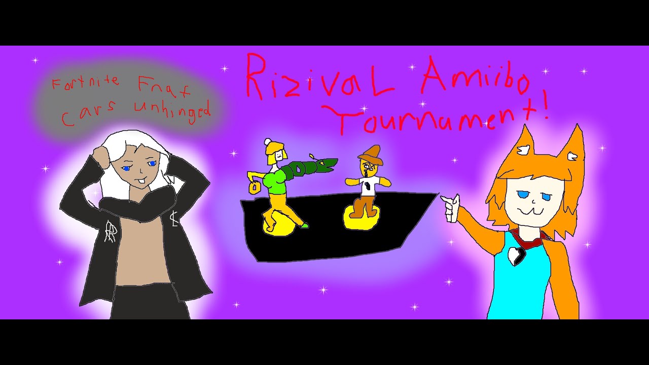 The Rizival Amiibo Tournament - YouTube