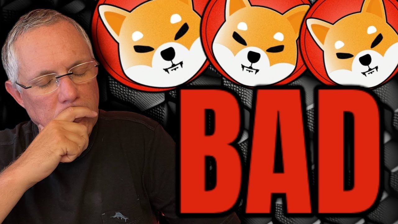 SHIBA INU DOWN! SHIBARIUM FUD! WHAT IS GOING ON! IS THIS REALLY BAD FOR ...