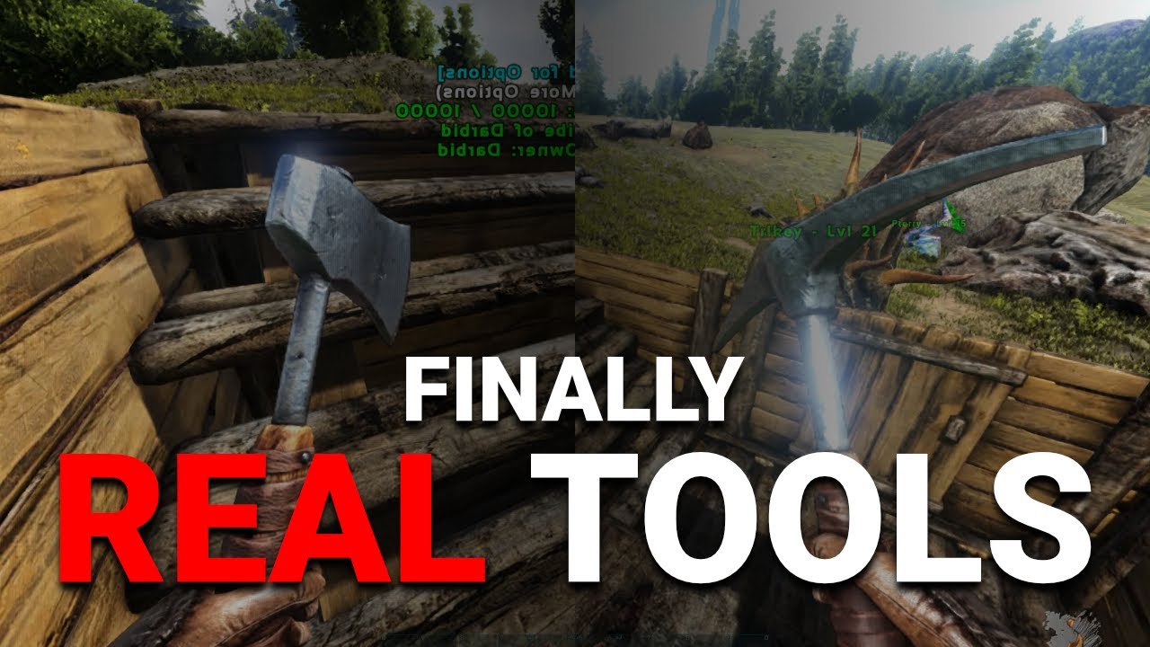 Getting my First Metal Tools [First-Time Ark Playthrough: EP6] - YouTube