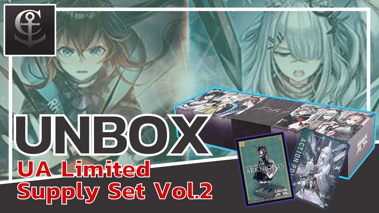 [Union Arena][ユニオンアリーナ] Unbox 12, Union Arena Card Fest Limited Supply Set: Arknights - YouTube