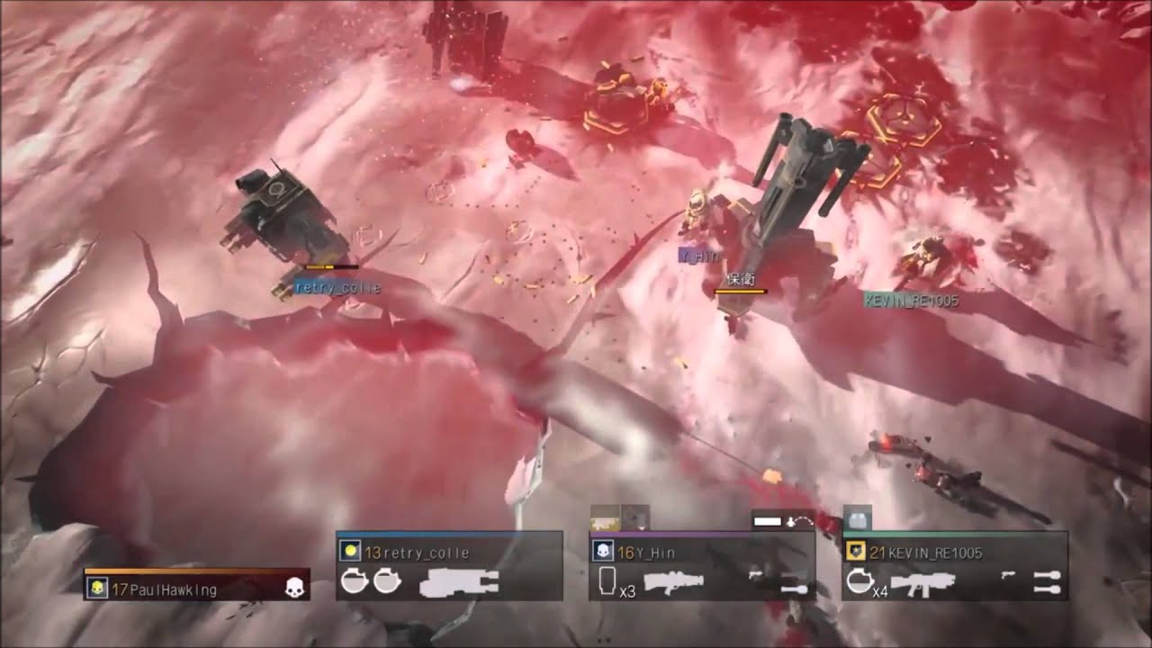 HellDivers Epic Footage - YouTube