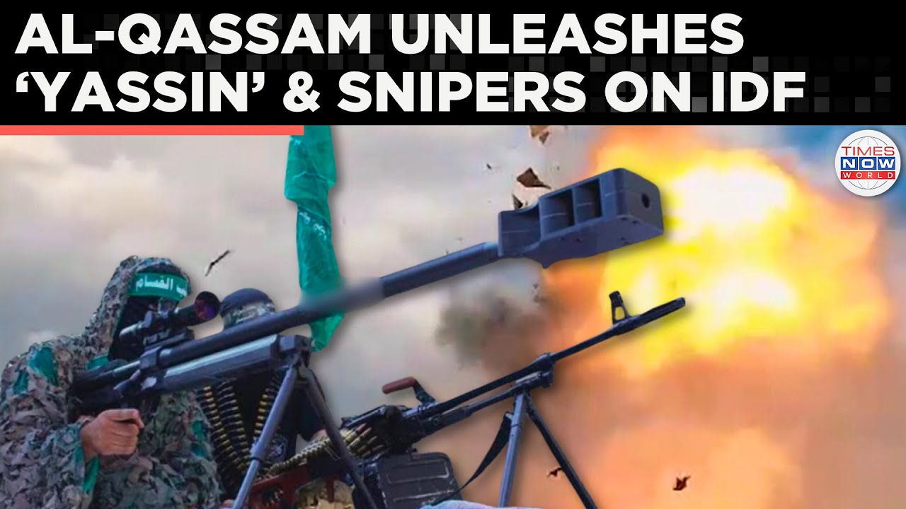 Al-Qassam's 'Yassin' Shell And Snipers Rattle IDF's Plans In Gaza, Al ...