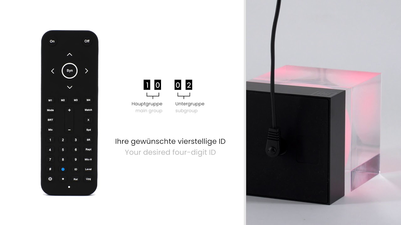 CAN | CUBE | TABLE: Wie verbindet man drei FRIZ Lights? How to connect ...