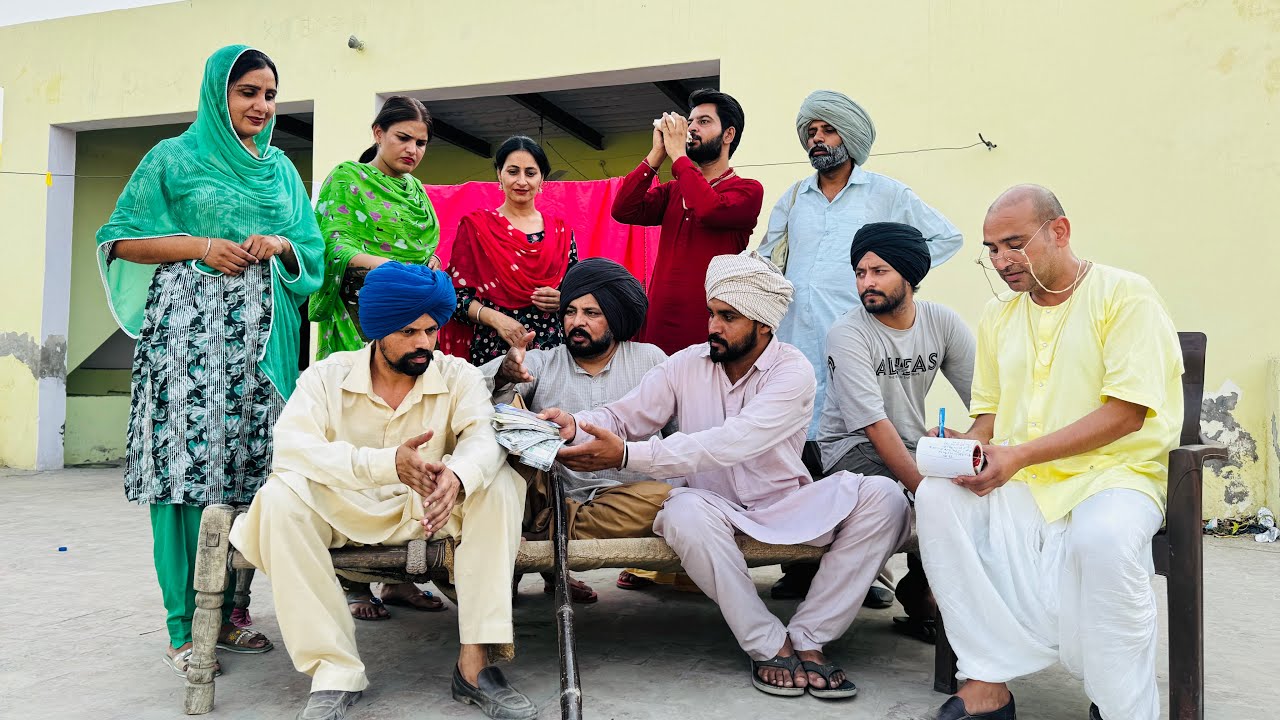 ਮਾਲਦਾਰ ਛੜਾ 136 MALDAR SHADA PUNJABI BEST SHORT MOVIE 2024 PUNJABI FILM ...