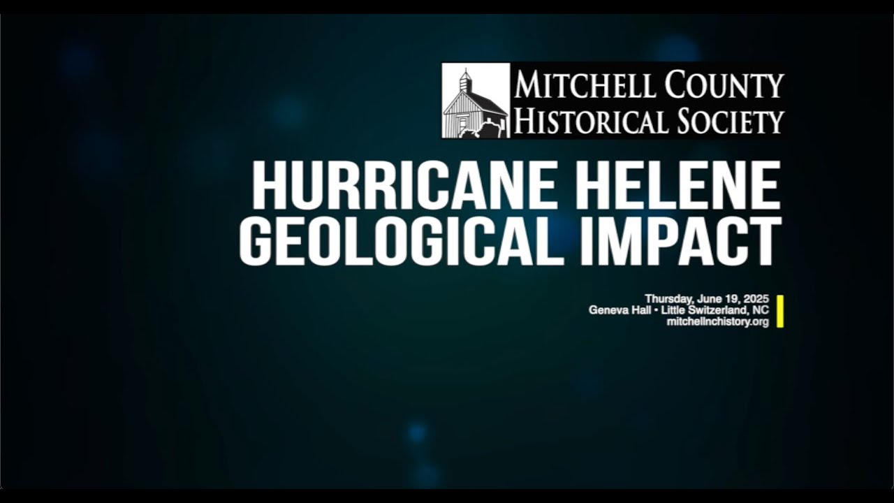Hurricane Helene's Geological Impact with Alex Glover - YouTube