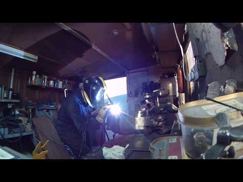 R-Tech AC/DC TIG201 Unboxing and First Welds