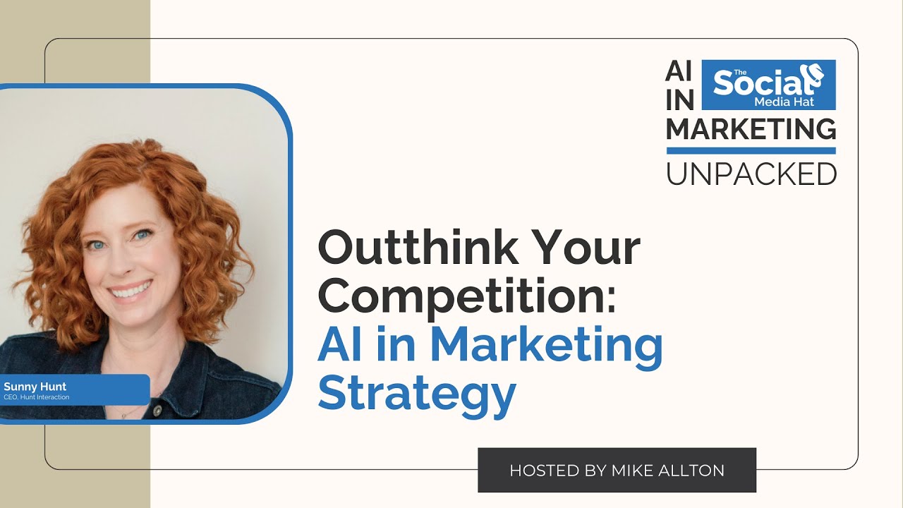 Outthink Your Competition: AI in Marketing Strategy - YouTube