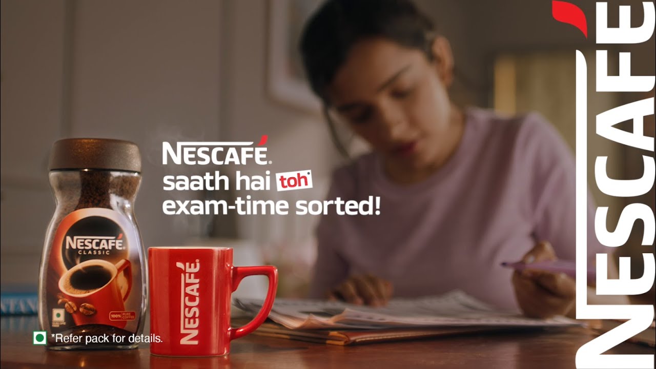 NESCAFÉ Saath Hai Toh Exam Time Sorted - Bengali - YouTube