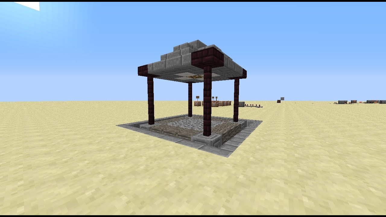 Multi Stage Redstone Teleporter - YouTube