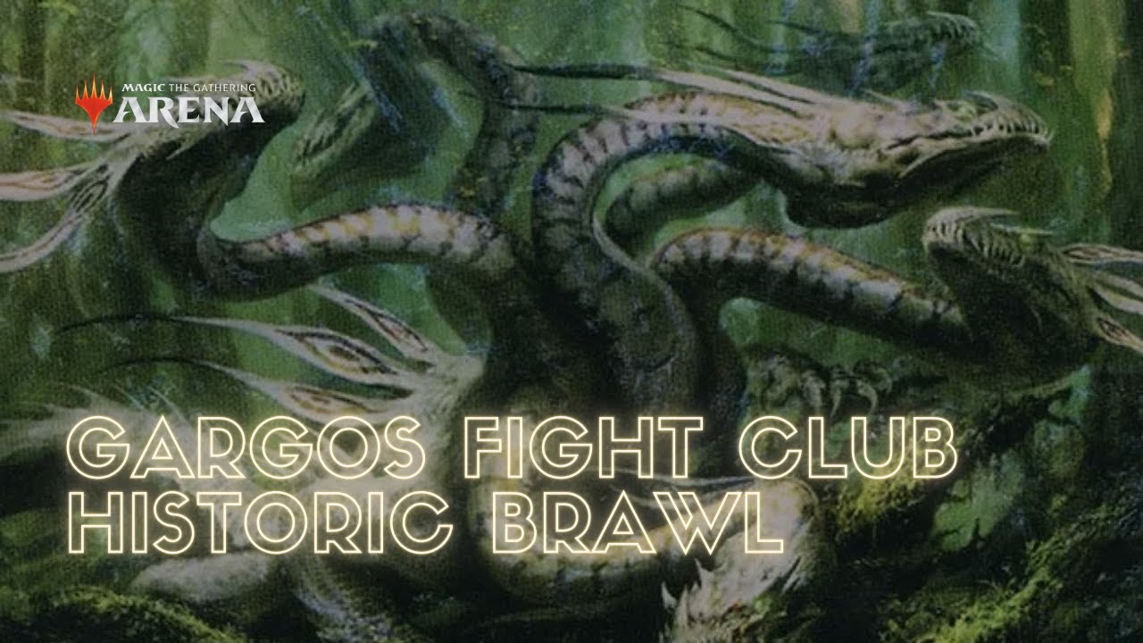 Gargos, Vicious Watcher - HISTORIC BRAWL - MTG ARENA - YouTube