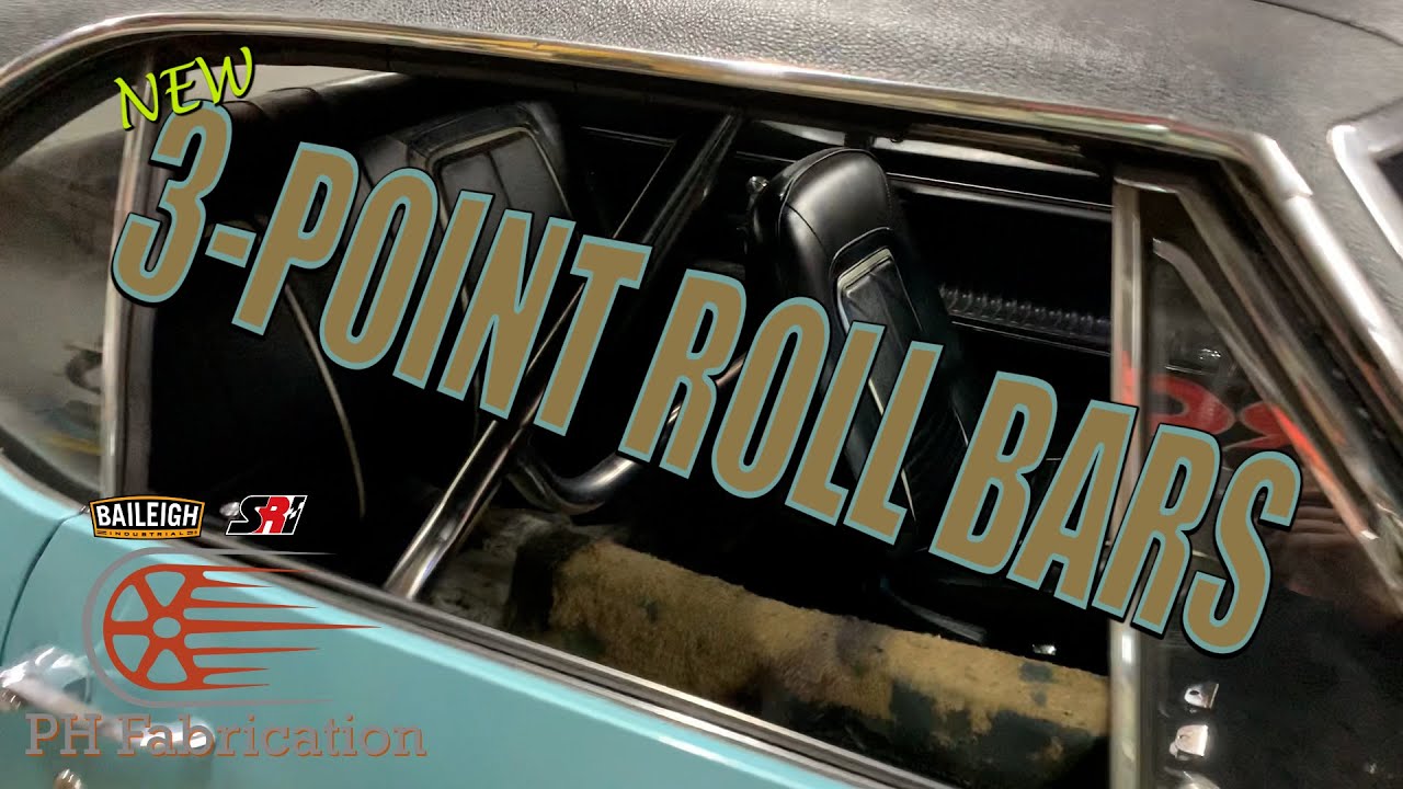 3-Point Roll Bars - PH Fabrication - YouTube