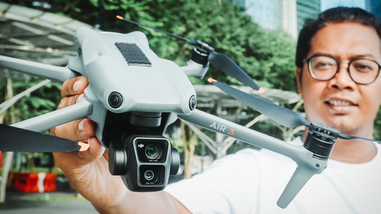 DJI Air 3 Review | The ULTIMATE All-Rounder Drone Revealed - YouTube