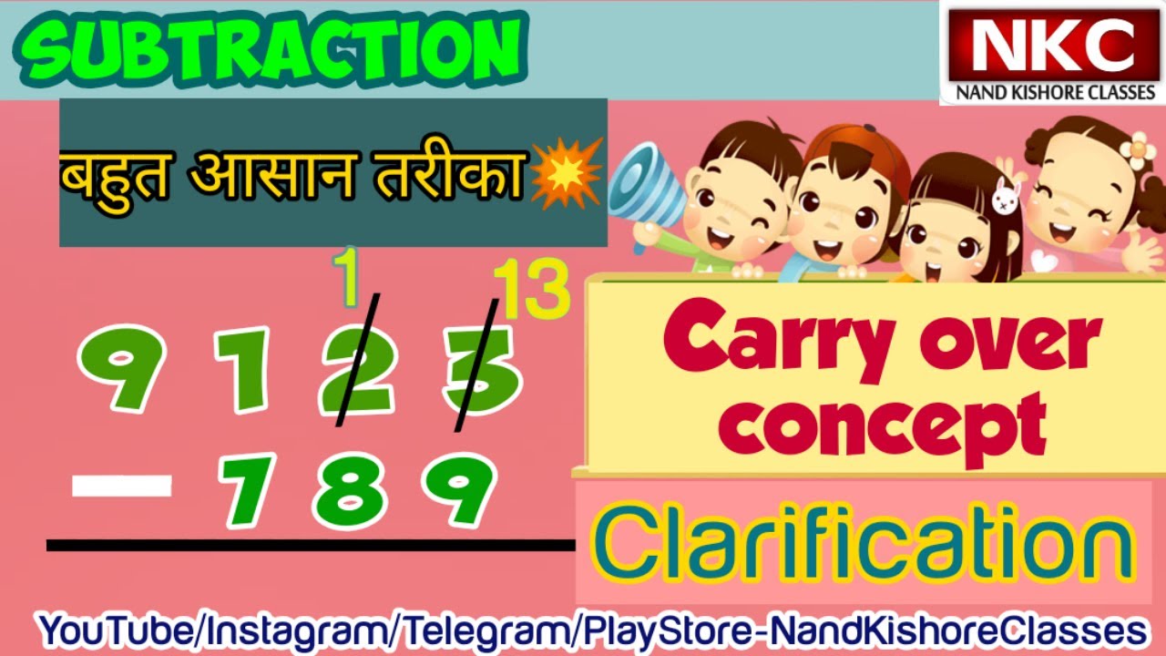 Basic Subtraction In Easy Way Subtraction With Borrowing How To basic-subtraction-in-easy-way-subtraction-with-borrowing-how-to