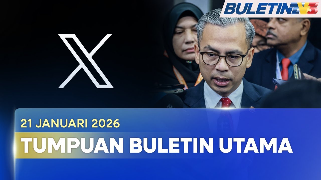 TUMPUAN BULETIN UTAMA | Kementerian Komunikasi Jumpa Pengendali ...