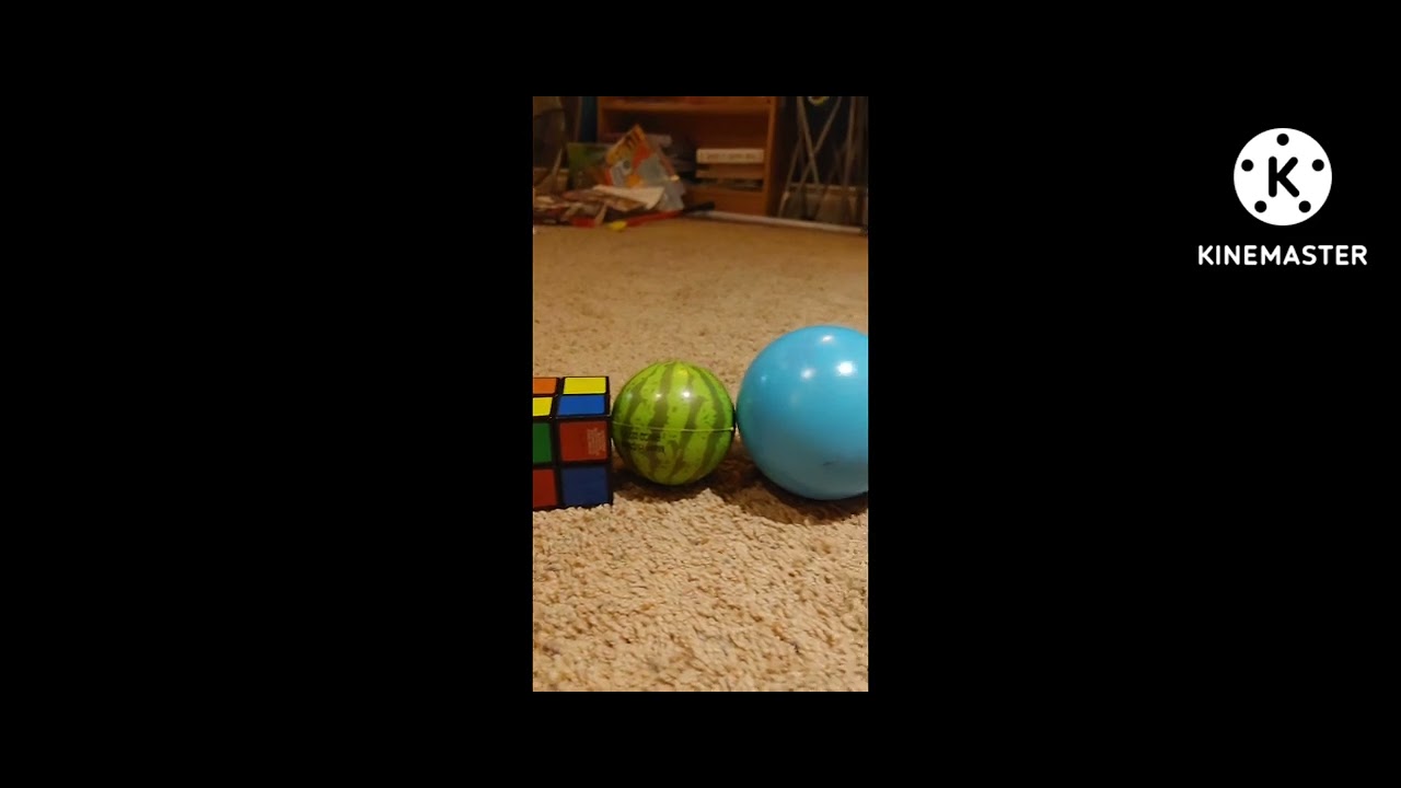 Balls Size Comparison - YouTube