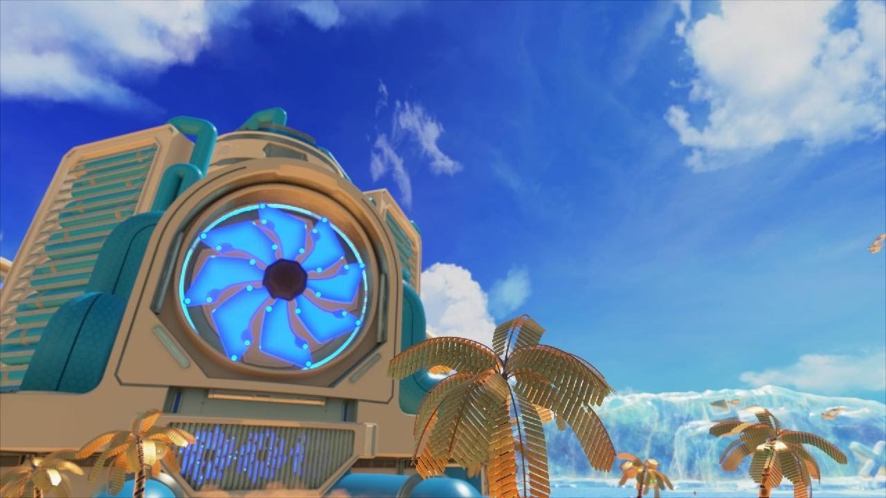 ASTRO's PLAYROOM Bot Beach low angle - YouTube