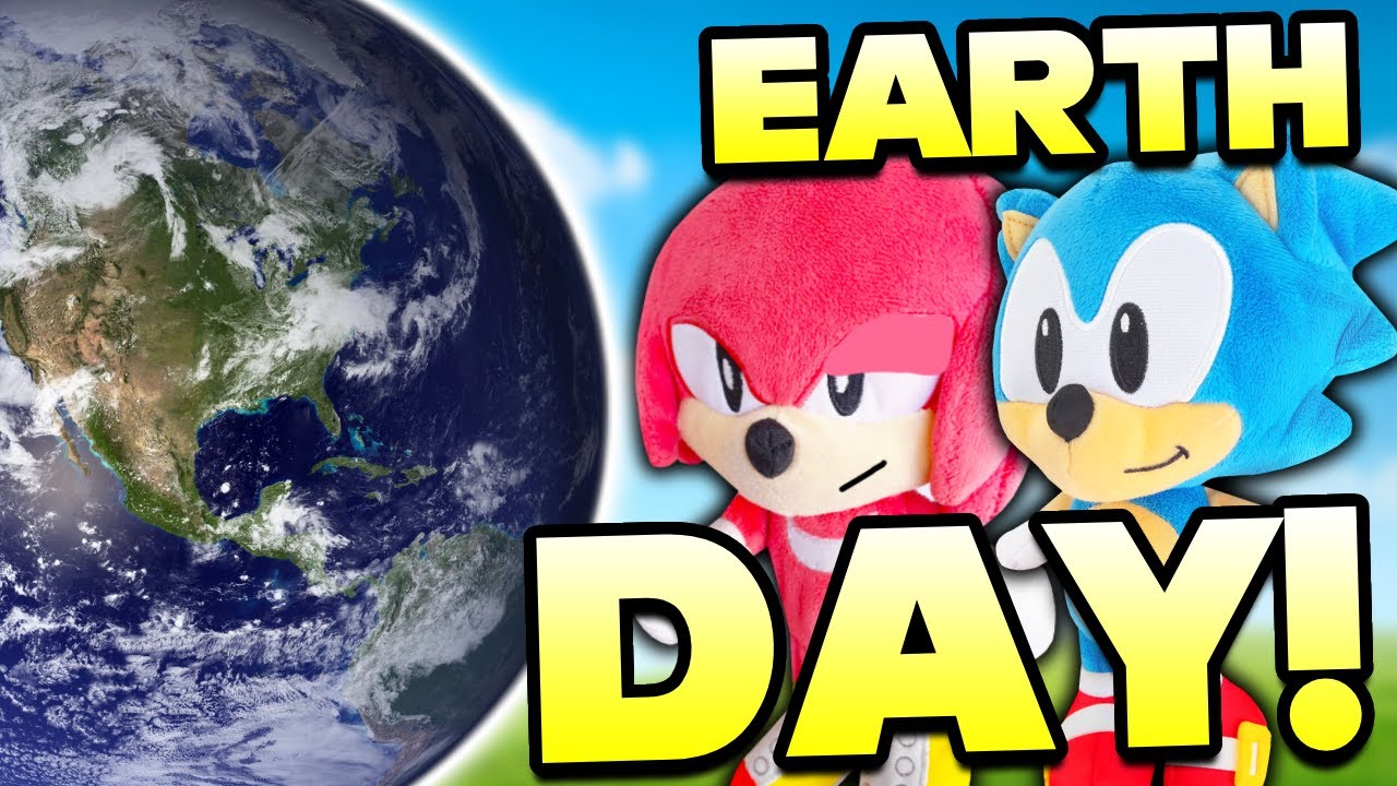 Earth Day! - Super Sonic Calamity - YouTube