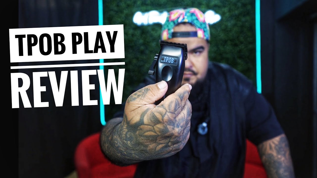 TPOB PLAY review @THEPISSEDOFFBARBER - YouTube