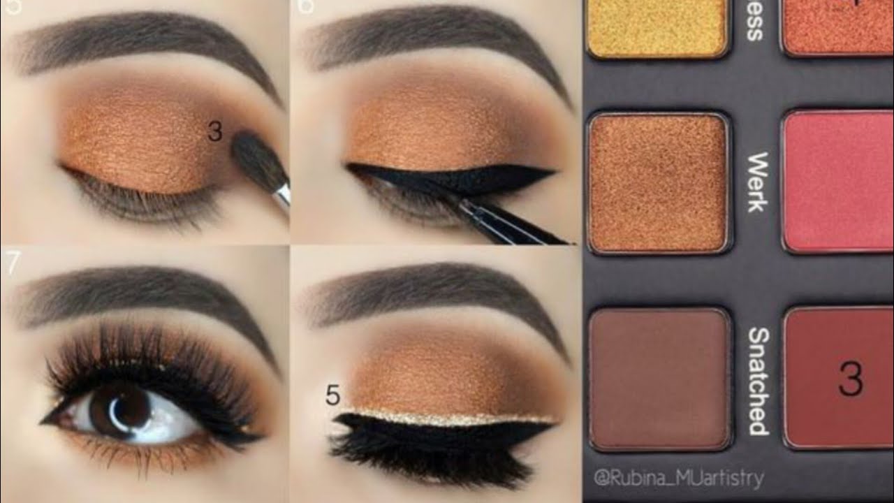 Easy Smoky Eye Tutorial: Step-by-Step Guide for Beginners - YouTube