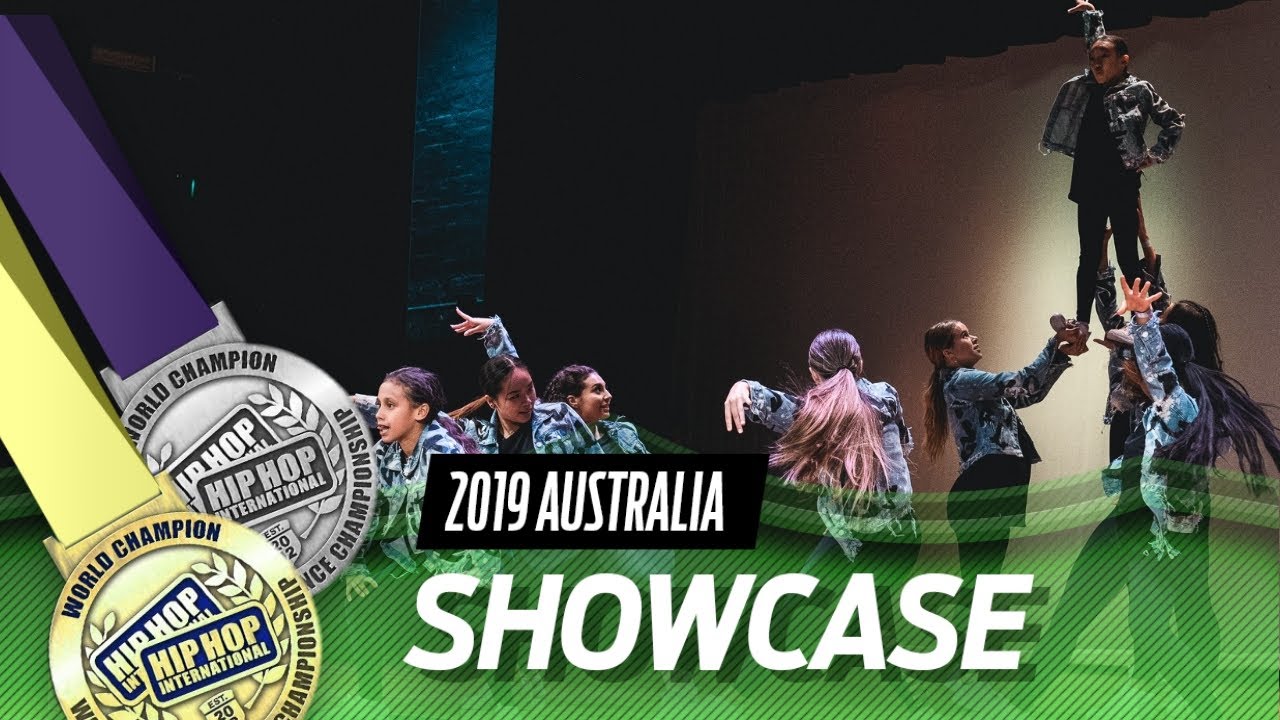 Little Miss | Showcase at the 2019 Australia Hip Hop Dance ...
