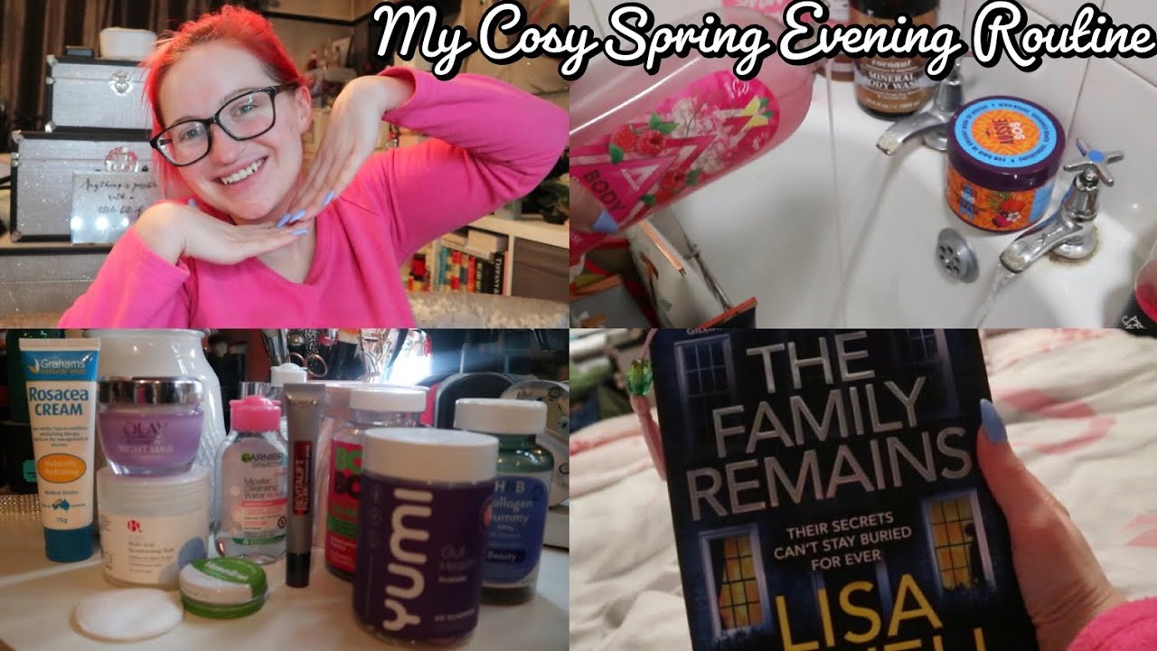 My Cosy Spring Evening Routine - YouTube