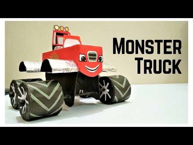 Paper Monster Truck Outline Monster Truck Coloring Pages And Coloring