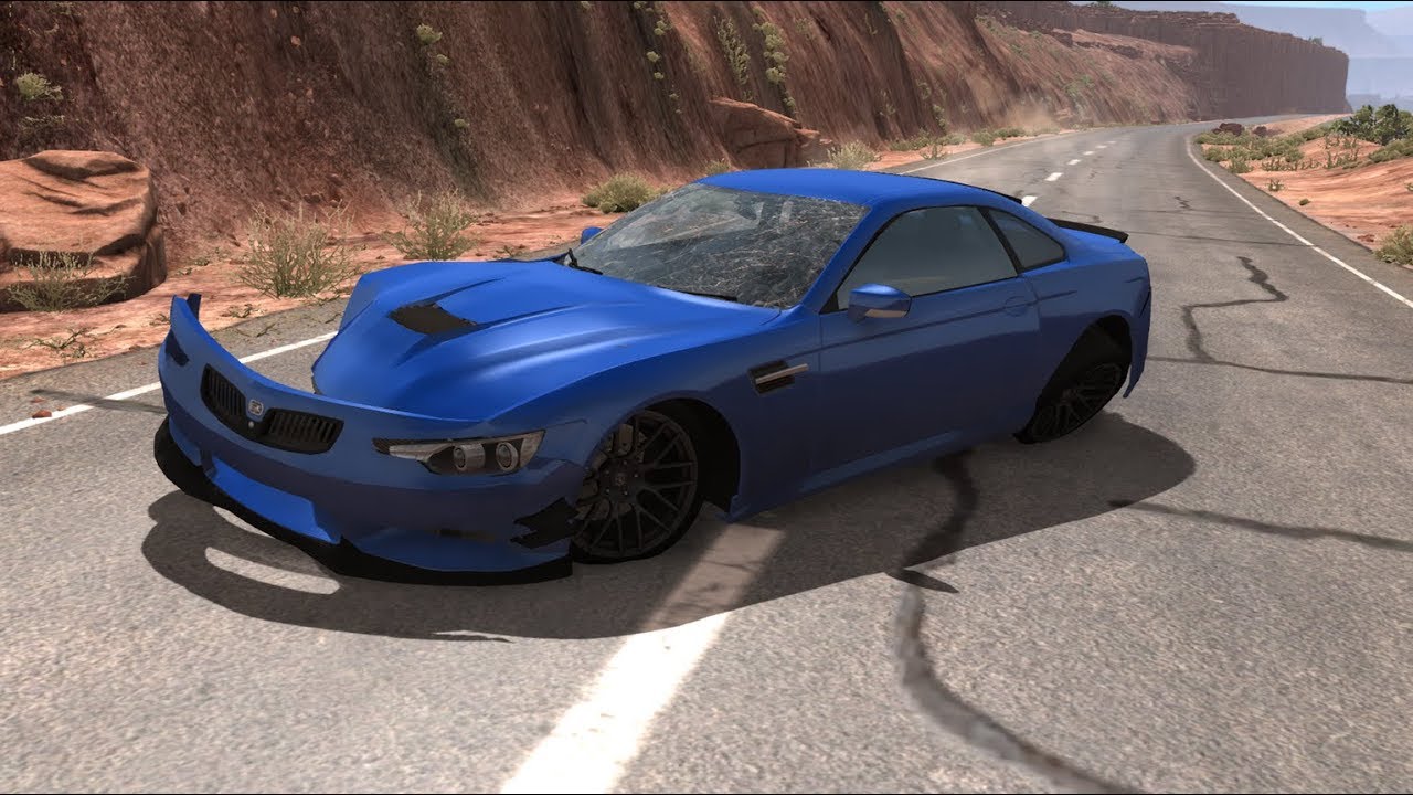 HIGH SPEED CRASHES #1 | BeamNG Drive | BeamNG RED - YouTube