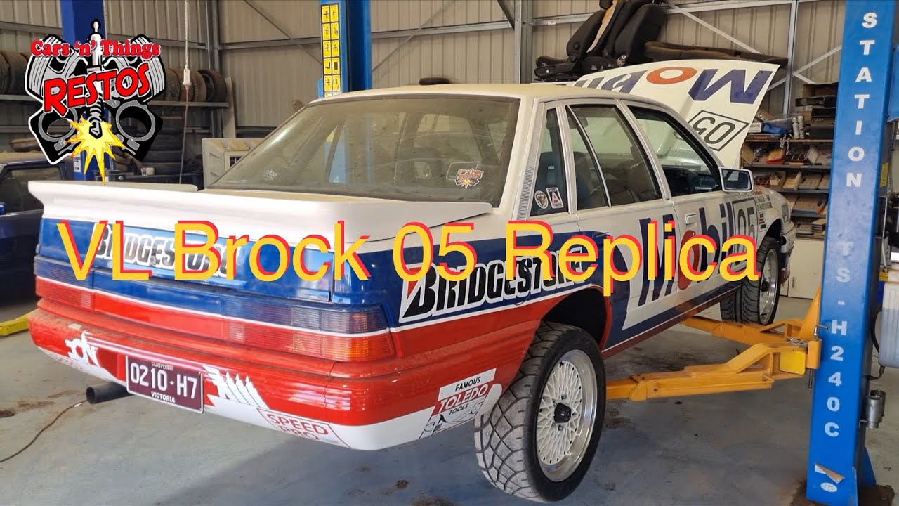 VL Brock 05 Replica - YouTube