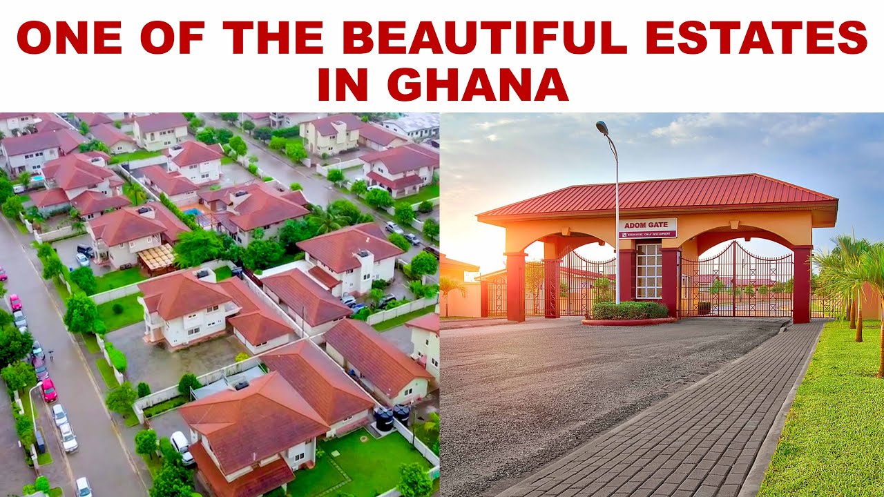 Regimanuel Gray Estates - Beautiful Estate Houses in Accra, Ghana ...