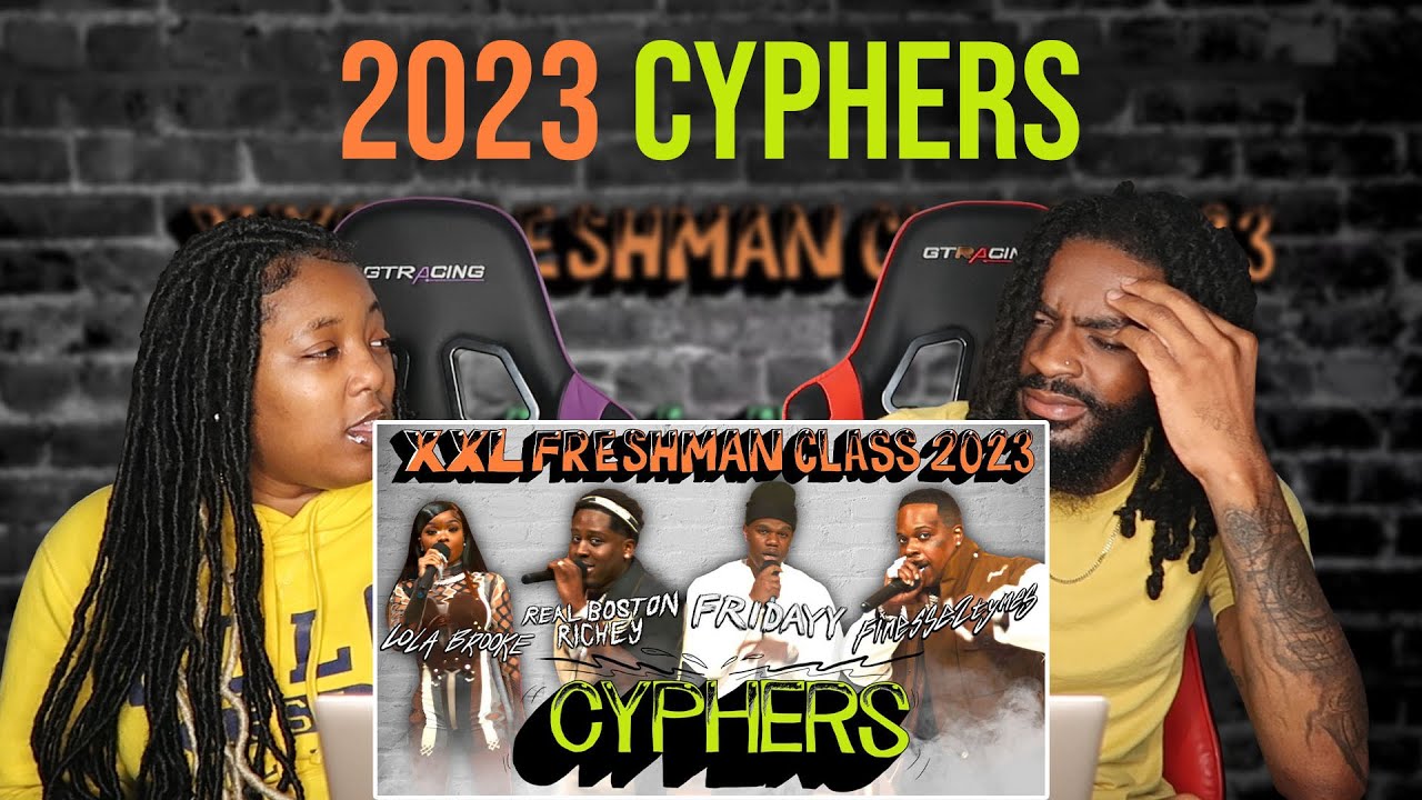 2023 XXL Freshman Cypher With Finesse2tymes, Lola Brooke, Fridayy, Real ...