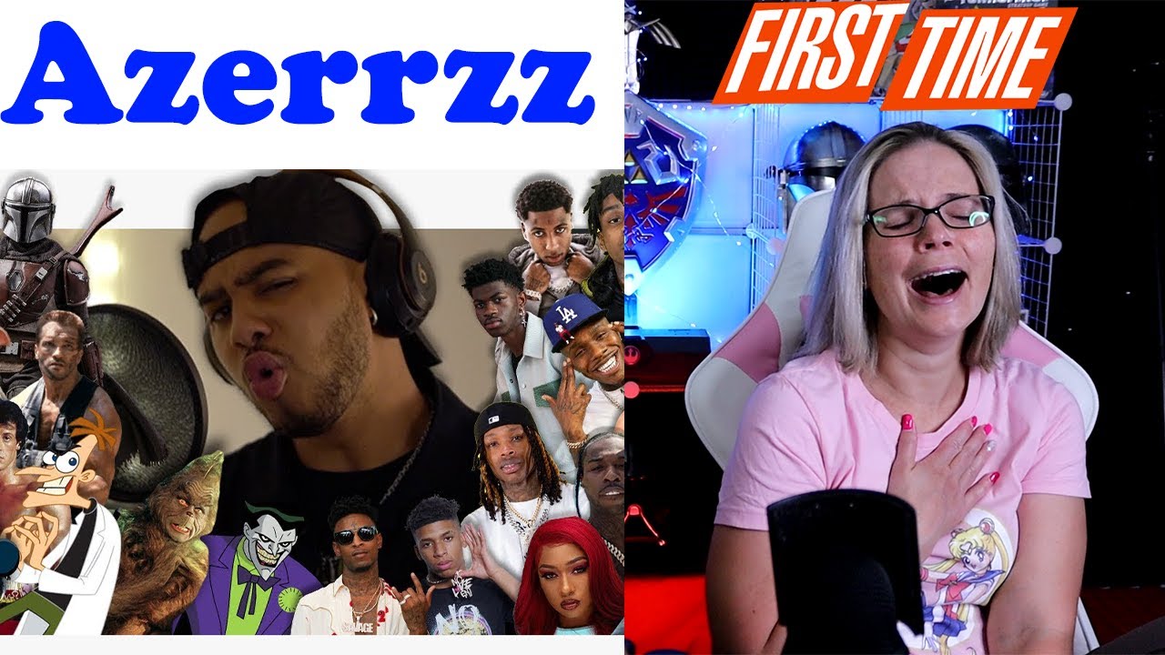 Teacher / Coach Reaction to Azerrz Hit Rap Songs in Voice Impressions 3 ...
