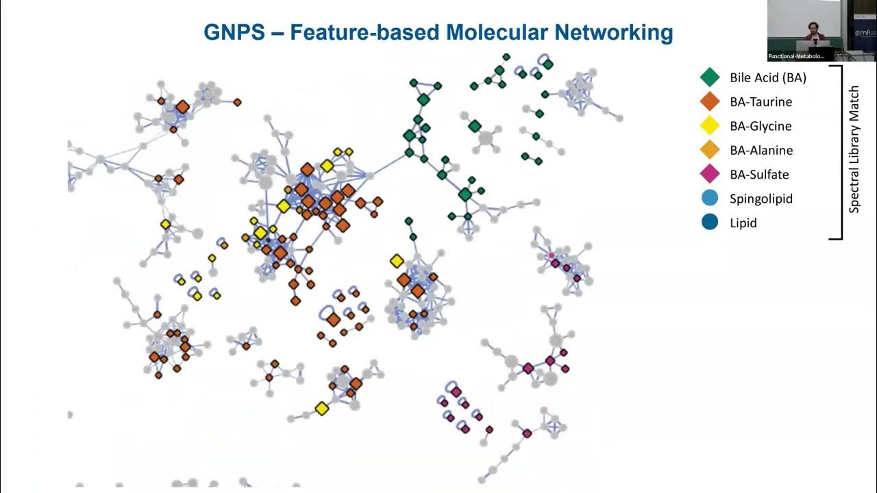 Ntmss2022 Day3 S1 Feature Based Molecular Networking Youtube