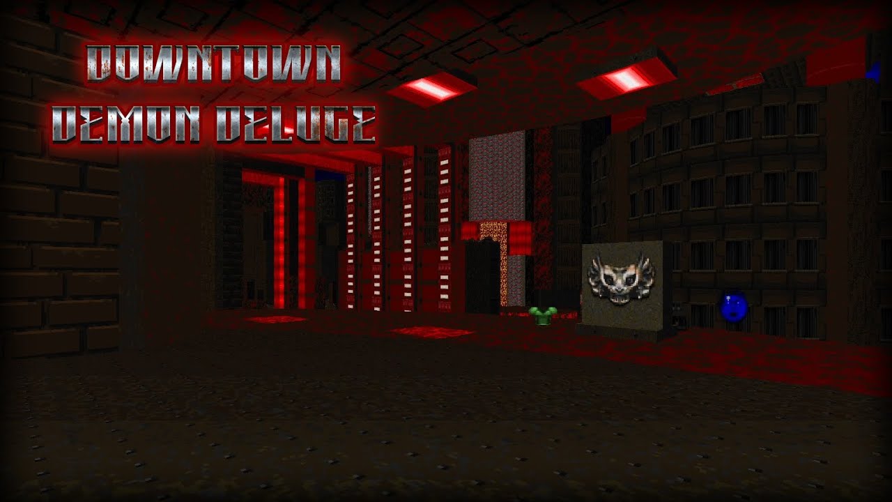 Downtown Demon Deluge - by Arrowhead - UV MAX - YouTube