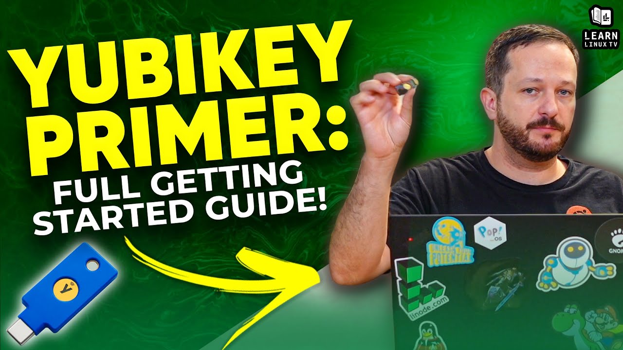 YubiKey Complete Getting Started Guide YouTube