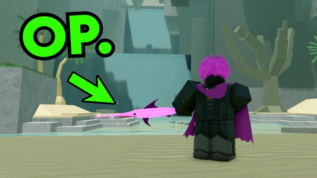 My GOLDEN SWORD FISH Build... | Deepwoken - YouTube