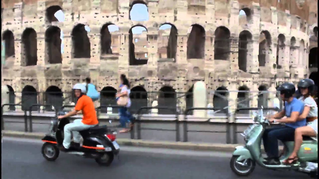 Roman Holiday Vespa Tour Rome