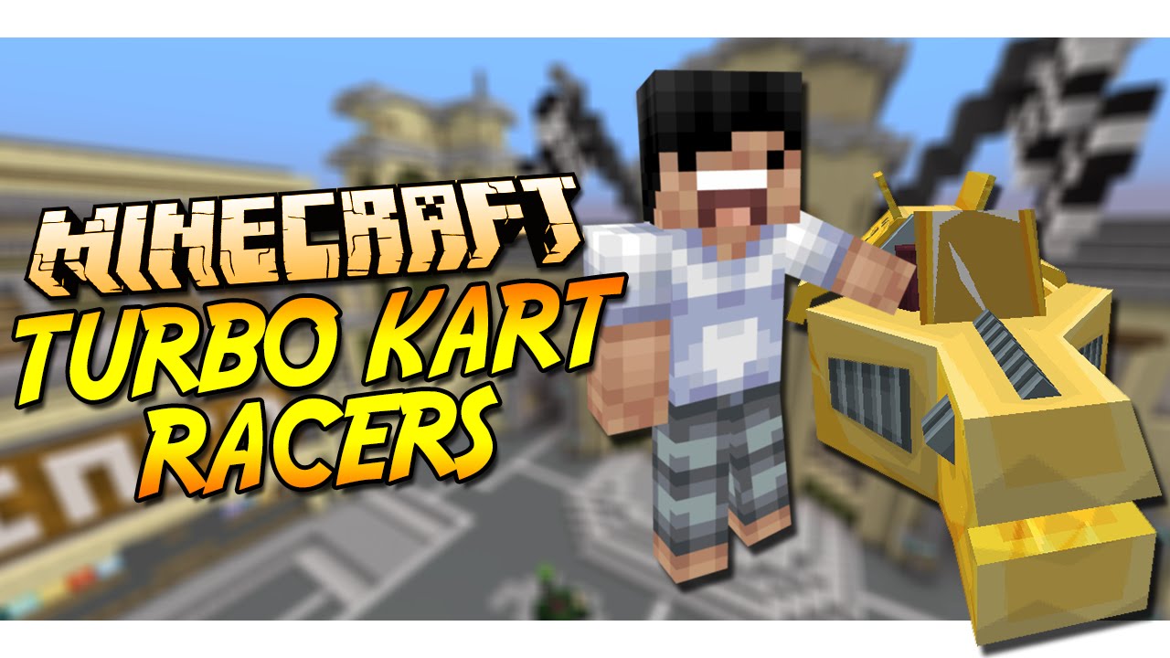 【Minecraft】 Hypixel Server - 極速卡丁車 - Turbo Kart Racers - YouTube