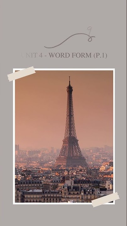 Ôn tập Từ vựng Tiếng Anh 9 - Unit 4: LEARNING A FOREIGN LANGUAGE (Part 1) - YouTube