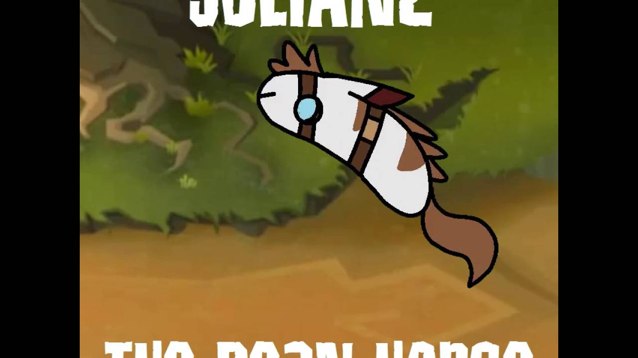 Julian2 the Bean Horse - YouTube