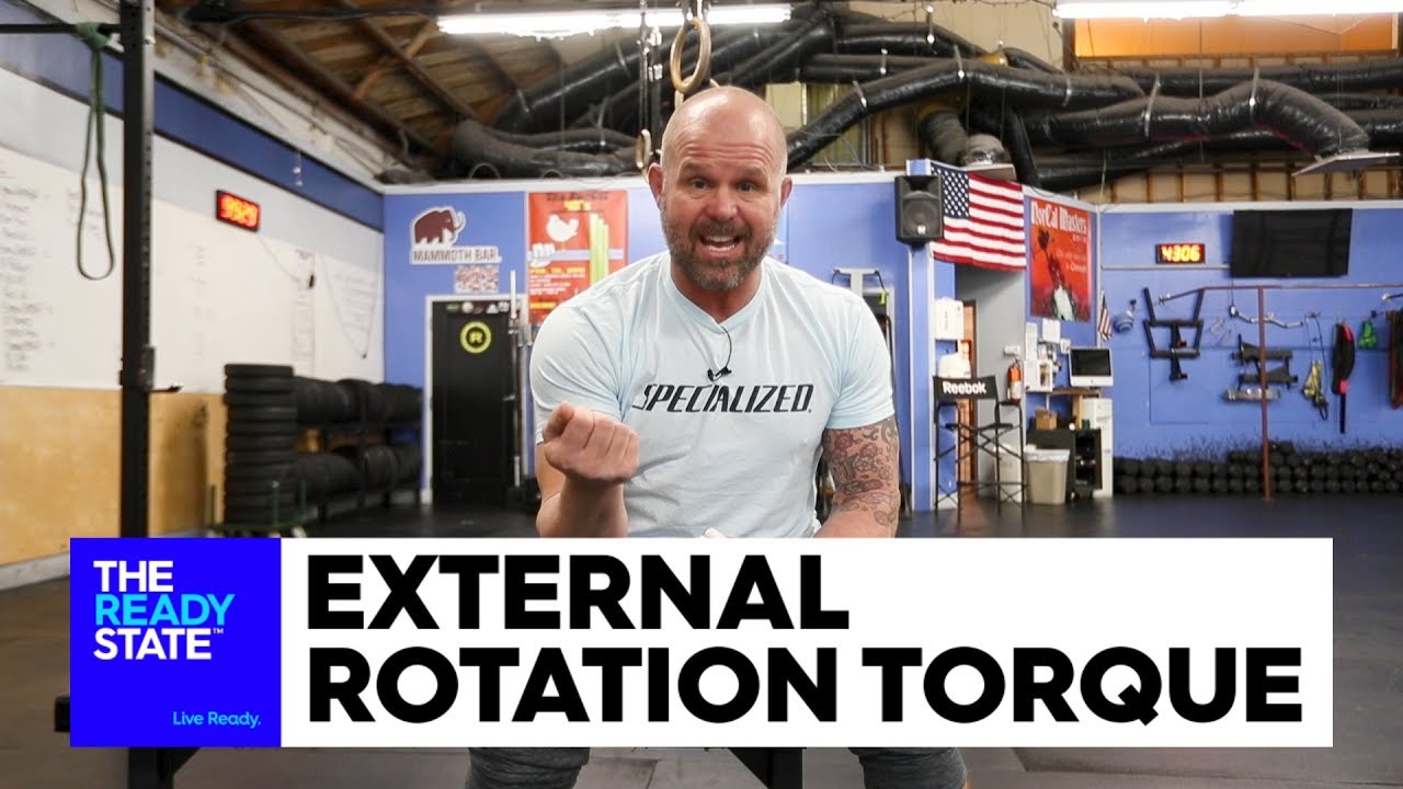 External Rotation Torque: Rise of the Lefty - YouTube