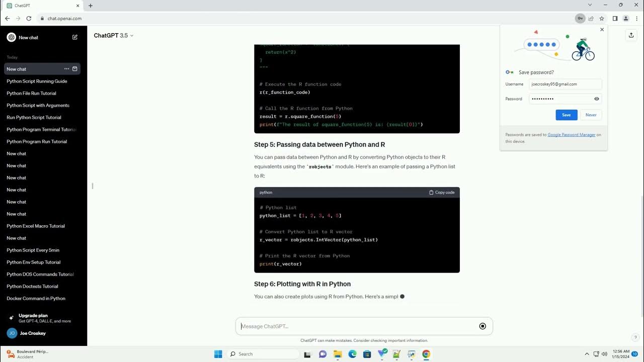 python run r code - YouTube