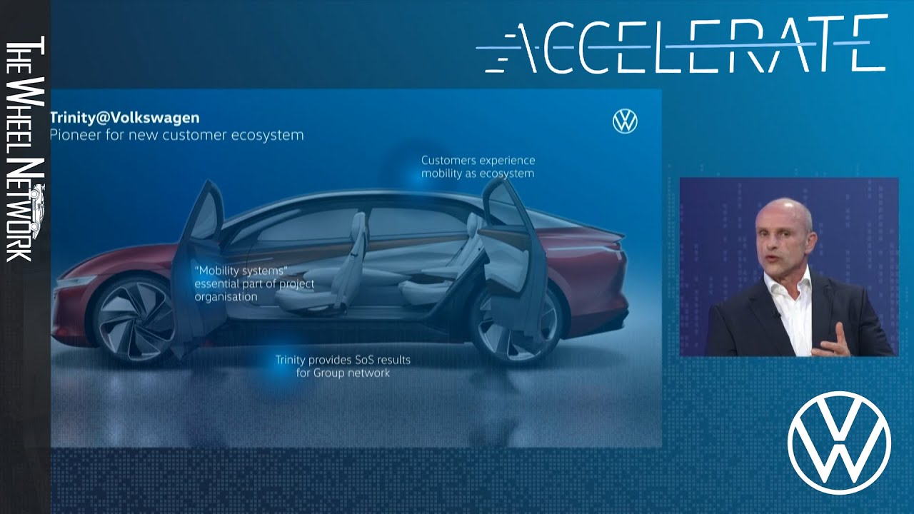 Volkswagen ACCELERATE Tech Talk with Thomas Ulbrich, Head of Technical ...