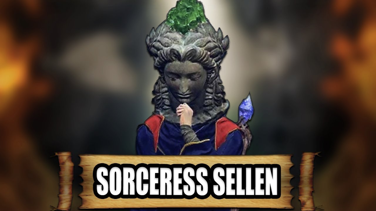 How To Find Sorceress Sellen (Elden Ring) - YouTube