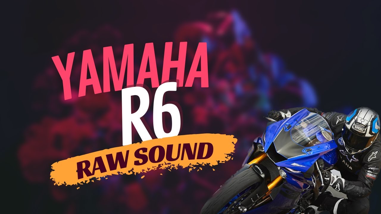 Yamaha R6 Pure Raw Sound Ride | NO Music! - YouTube