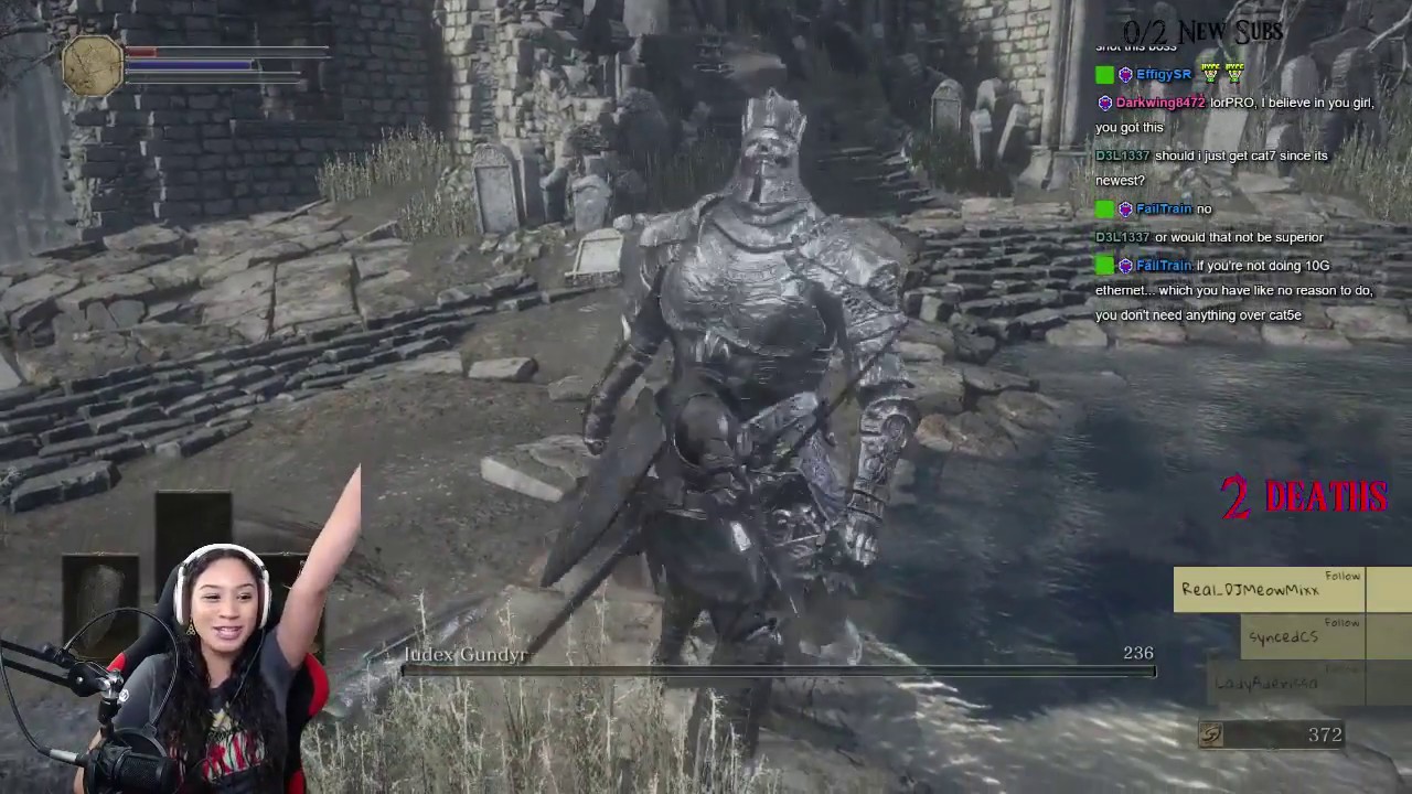 Dark Souls 3 - Ludex Gundyr ONE SHOT! - YouTube