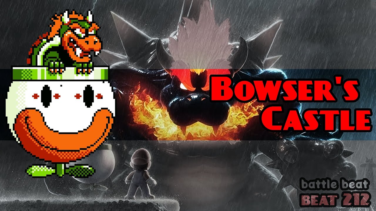 SUPER MARIO WORLD - BOWSER'S CASTLE THEME || BEAT BATTLE STYLE 212/300 ...