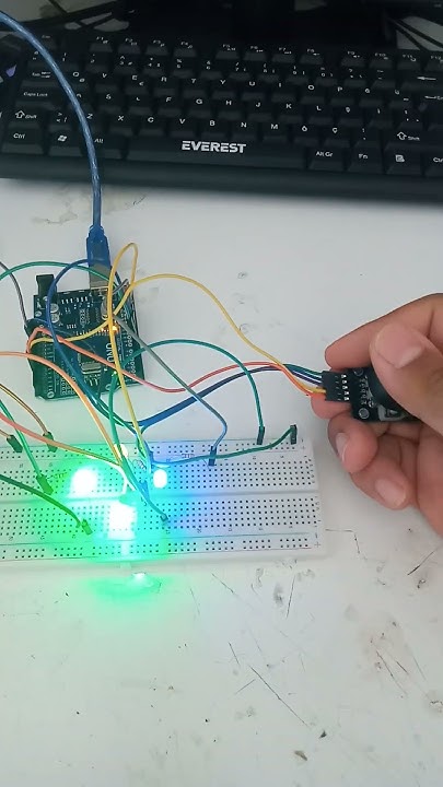 Arduino joystick ile led kontrolü - YouTube